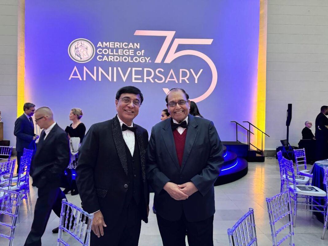 AACIO Celebrates Dr. Navin C. Nanda’s Legacy with Renaming ACC ...