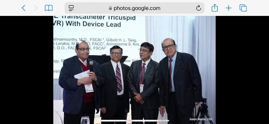 AACIO Celebrates Dr. Navin C. Nanda’s Legacy with Renaming ACC ...